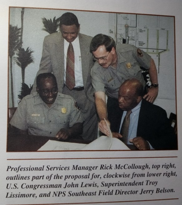 Remembering Congressman John Lewis | McCollough Family Reunion