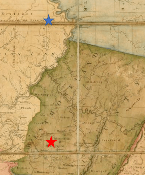 Roads north from Westmoreland | McCollough Family Reunion