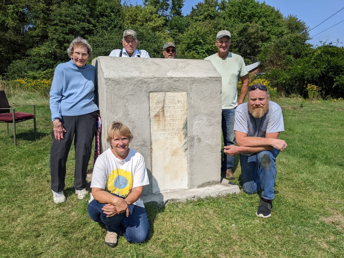 A Monumental Task | McCollough Family Reunion
